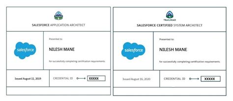 Nilesh Mane On Linkedin Salesforcecertified Salesforcearchitect Salesforcearchitectjourney