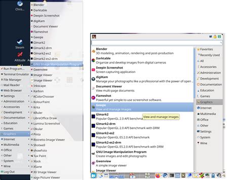 Xfce4 Whiskermenu Plugin 235 Released Linuxreviews