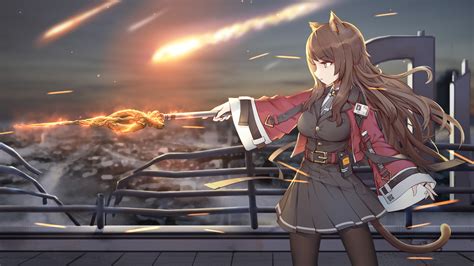 Liu Lan Skyfire Arknights Arknights Chinese Commentary Commentary