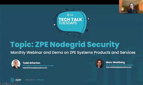 The Industry S Most Secure Network Management Tech Talk Tuesday From ZPE Systems ZPE Systems