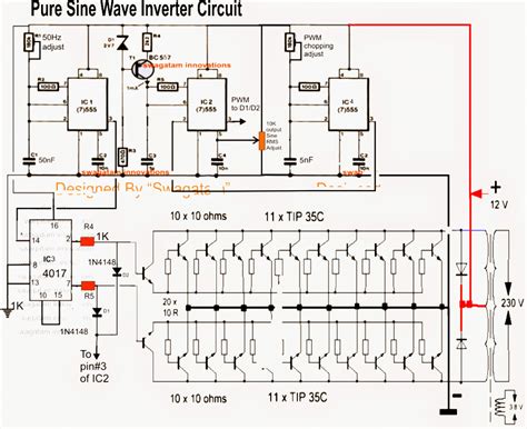 2000 Watt Pure Sine Wave Inverter Circuit Diagram Wiring Draw And Schematic
