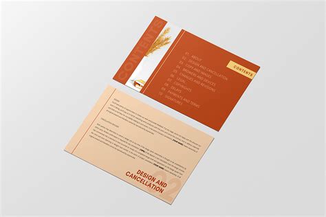 Website Project Contract Template Design Rebel