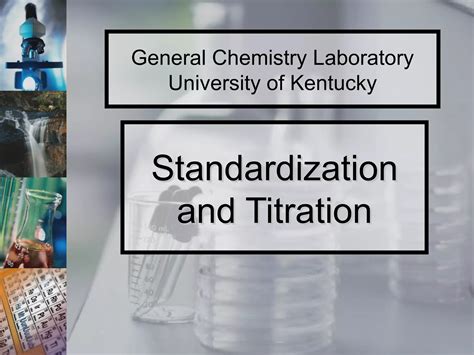 14 Standardizationandtitration Ppt
