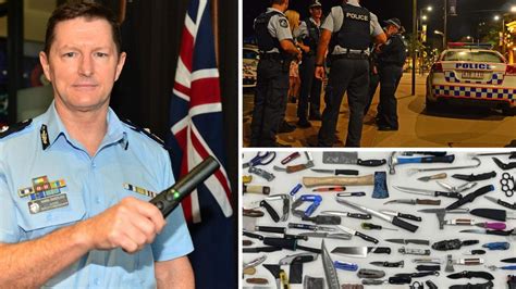Jacks Law Knife Detection Wands Roll Out In Brisbane And Townsville