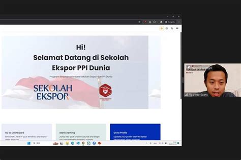 Charting A New Frontier Ppi Dunia Export School Shapes Future Trade