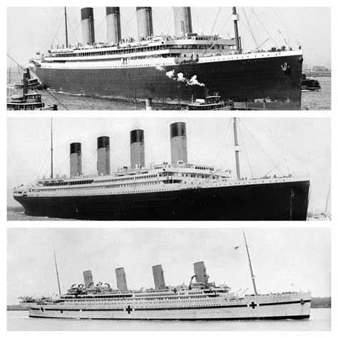 Olympic Class Passenger Ships And Liners Wiki Fandom