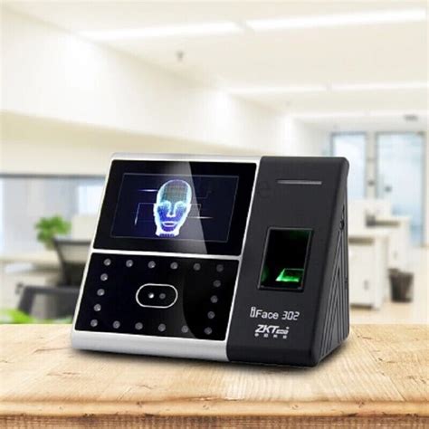 Zkteco Iface302 Face Fingerprint Biometric Machine C17002 For Sale Online Ebay