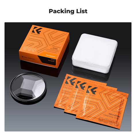 67mm Kaleidoscope Prism Filter Optical Glass Central Pentagonal Special