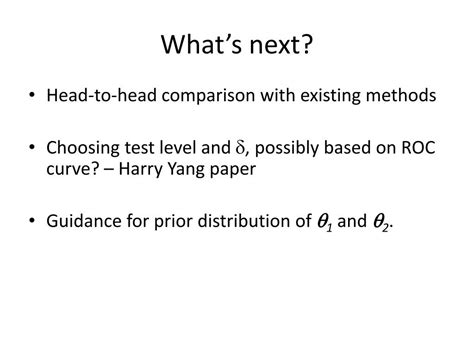 Ppt A Bayesian Approach To Parallelism Testing In Bioassay Powerpoint