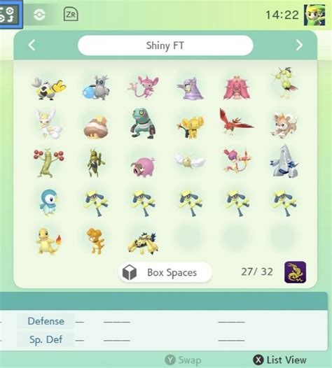 Lf In Go Shiny Female Feebas Shiny Legendary Rpokemonhome