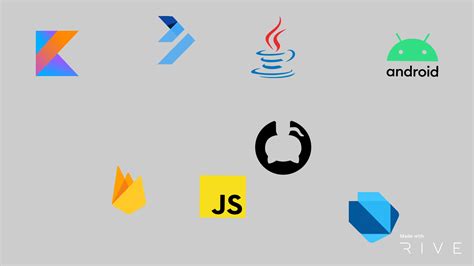 Programming Language Animation By Johnnyk Made With Rive