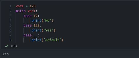 How To Use Match Case Statement In Python By Vishwajeetv Medium