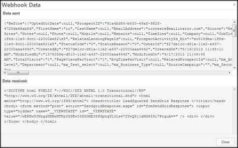 Webhooks Api Docs Leadsquared