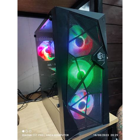 Jual Pc Gaming Editing Desain Intel Core I3 10100f Feat Gtx 1660 Super Shopee Indonesia