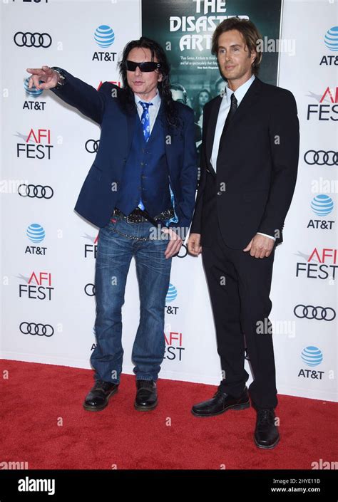 Tommy Wiseau And Greg Sestero Attending The Centerpiece Gala