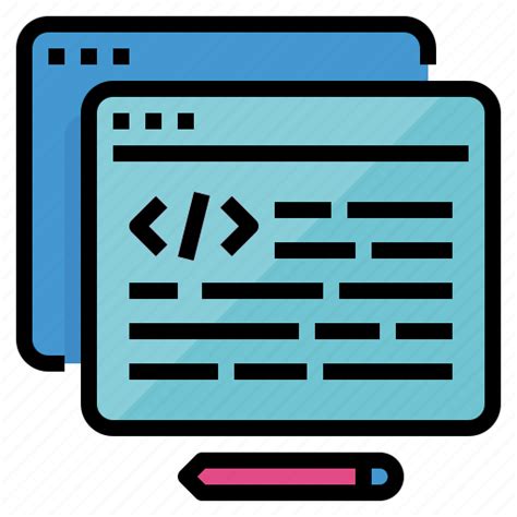 Algorithm Coding Computer Html Programing Icon Download On Iconfinder