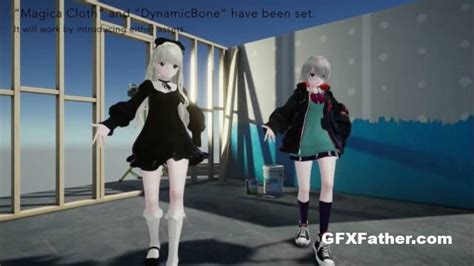 Unity Assets Humanoid D CharactorP Federica V GFXFather