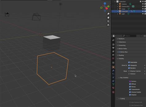 Rendering Object Ray Visibility Per Camera Blender Stack Exchange