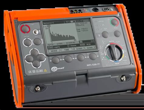 multi function meter of electrical system parameters mpi 530 it