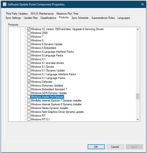 Sccm You Can Now Deploy Windows 10 Preview Updates With Sccmwsus
