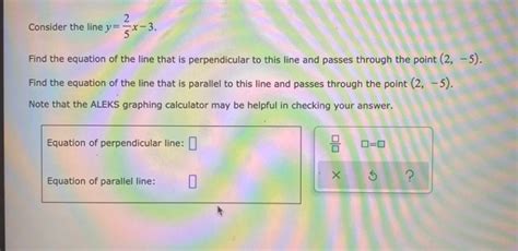 Solved Find An Equation For The Line Below Write Chegg Com