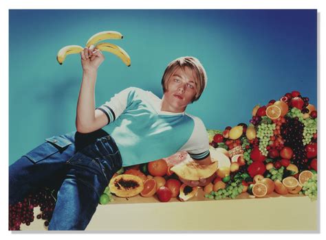 David Lachapelle B 1963 Leonardo Dicaprio Unspoiled Christies