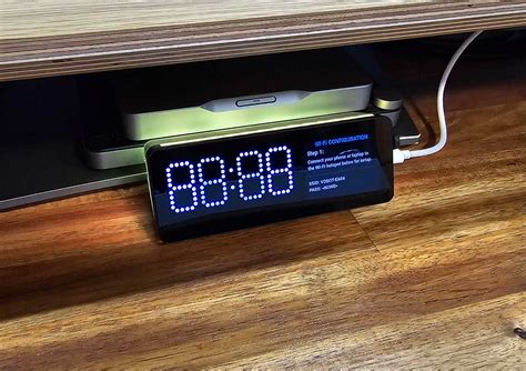 Vobot Mini Dock Review A Very Cool 7 In 1 Desk Hub App Clock The Gadgeteer