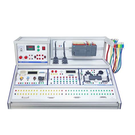 Tabletop Plc Training System Programming Control Trainer For School Laboratory Educational