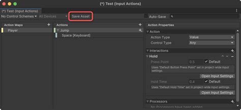 【unity】input Systemのinteractionの仕組みと使い方 ねこじゃらシティ