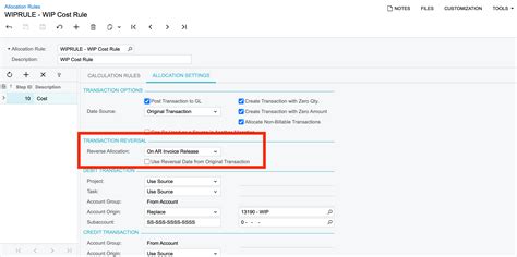How To Run Automatic Reversal Allocation Community