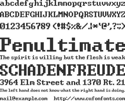 Windows Command Prompt Font Download Free For Desktop And Webfont