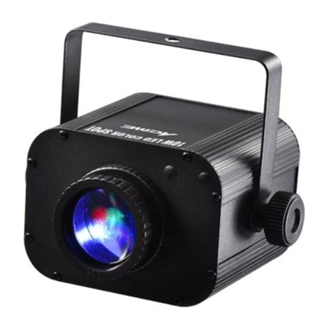 ACME LED PS10D RGBW USER MANUAL Pdf Download ManualsLib