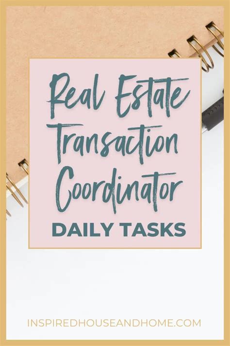 Real Estate Transaction Coordinator Agreement Template Artofit