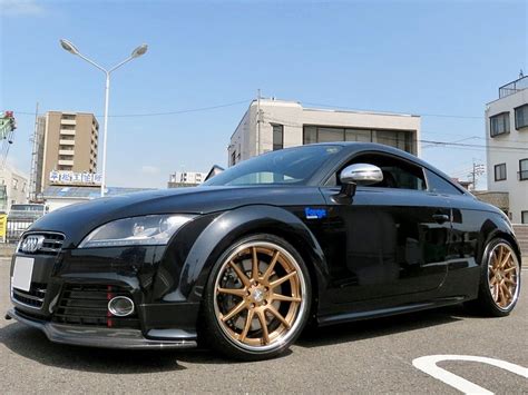Audi TT 8J Black TWS Forged Reizend WS10 Wheel Wheel Front