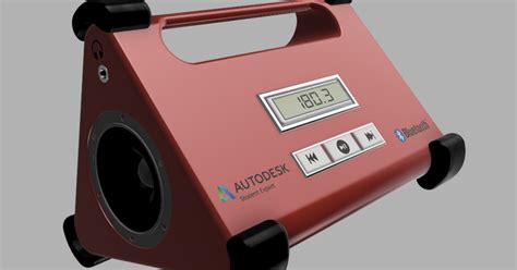 Bluetooth Speaker Second Project Autodesk Community Gallery