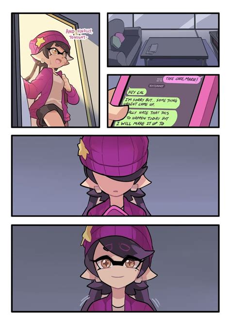 Part Splatoon Comics Splatoon Splatoon Memes