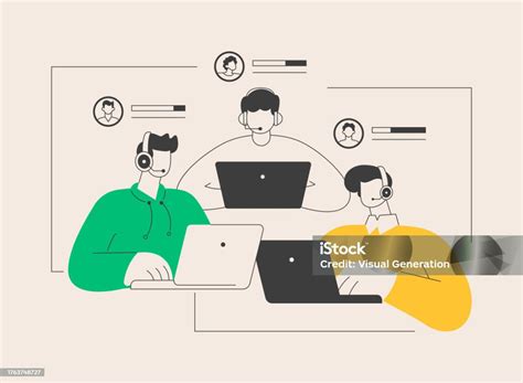 E스포츠 팀 추상 컨셉 벡터 일러스트레이션 사람들에 대한 스톡 벡터 아트 및 기타 이미지 사람들 일러스트레이션 다운로드