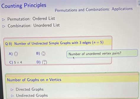 Solved Counting Principles Product Rule For Counting
