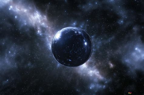 Cosmic Sphere The Heart Of The Universe 4k Wallpaper Download