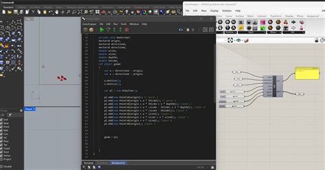 C Script Not Showing In Rhino8 Grasshopper Mcneel Forum