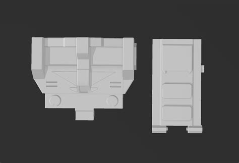 🤖 Transformers Combiner Wars Ultra Magnus G1 Upgrade Kit・ 3d File For