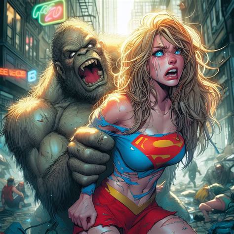 Supergirl In Peril 2 By Thepevie On Deviantart