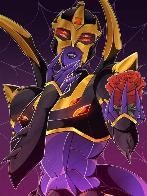 Blackarachnia Transformers And 1 More Drawn By Corporealbox Danbooru