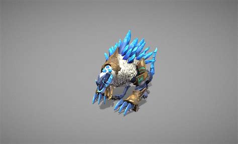 Artstation Guardian Hell Hound Game Assets