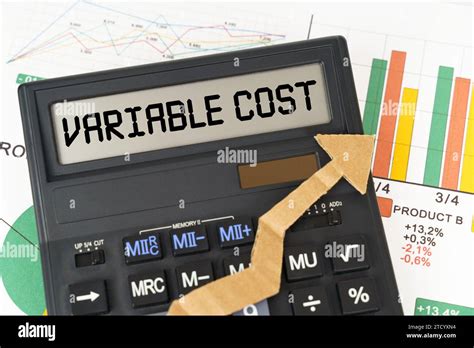 Business Concept On The Business Charts There Is A Calculator On The Screen With The