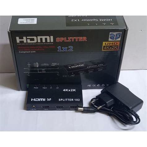 Hdmi Splitter 2 Way Kevicitech Solutions
