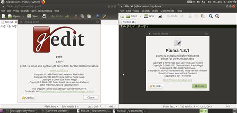 1404 Gedit On The Command Line Vs Via The Desktop Ask Ubuntu
