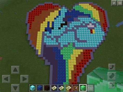 Rainbow Dash Cutie Mark Minecraft