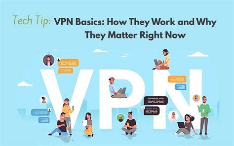 Vpn Basics How They Work And Why They Matter Right Now