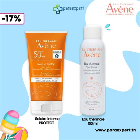 Avène Solaire Intense Protect Eau Thermale 150 Ml Paraexperttn